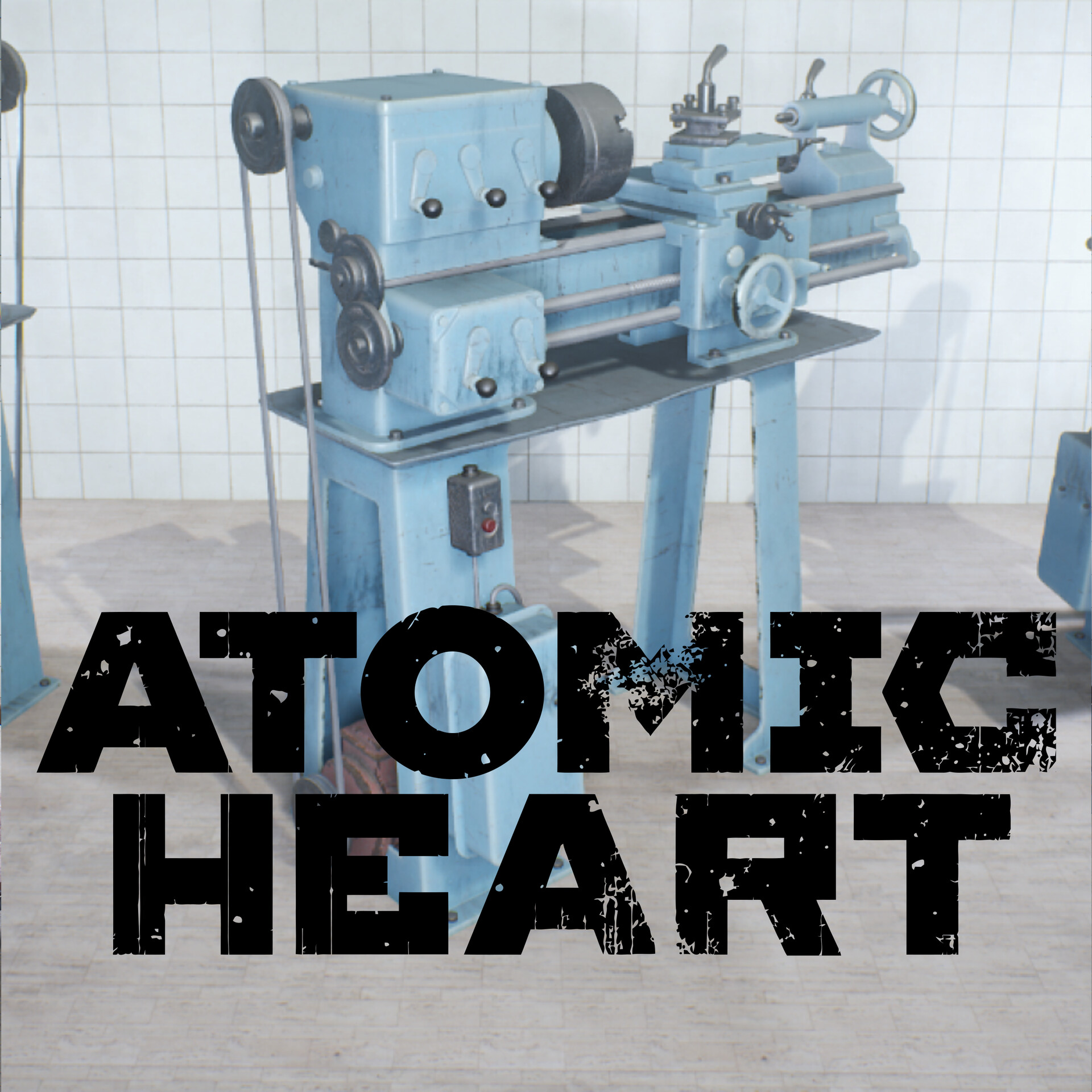 ArtStation - ATOMIC HEART | Props