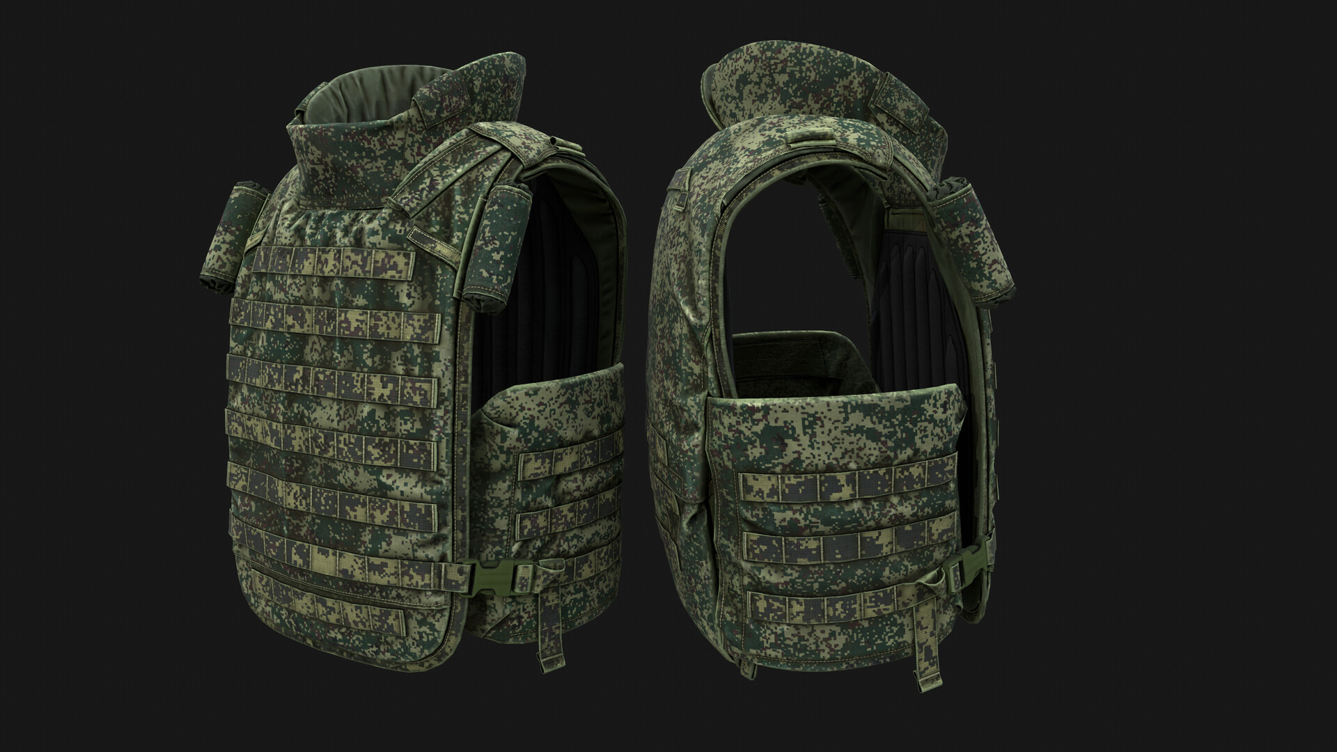 ArtStation - RHS - 6B45