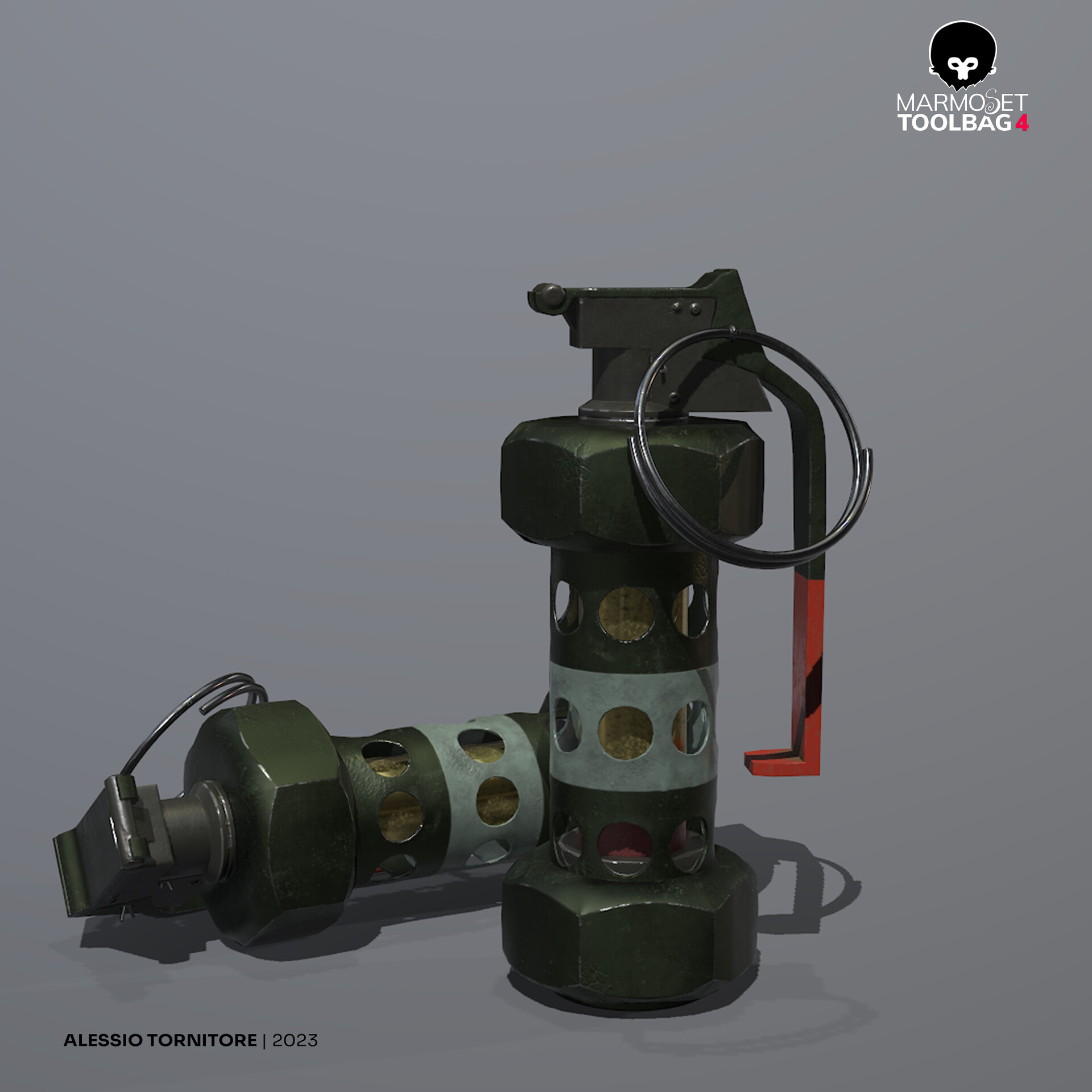 ArtStation - Flash Bang