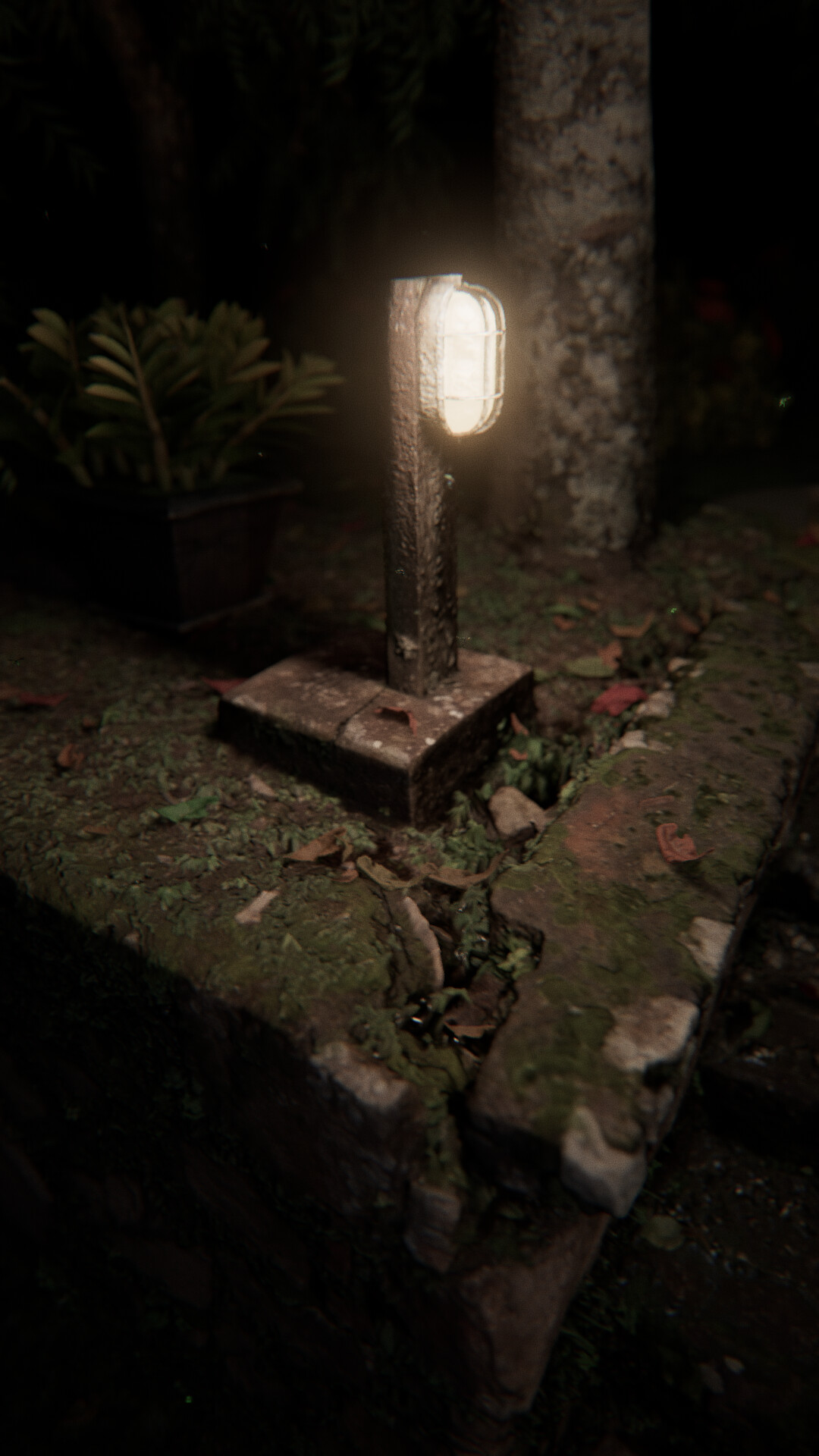 ArtStation - Fireflies Photogrammetry Study