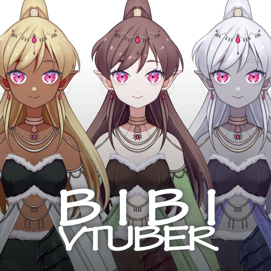 ArtStation - Bibi Character Design