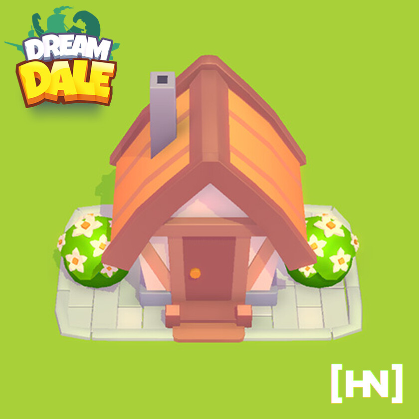 ArtStation - Dreamdale - Buildings