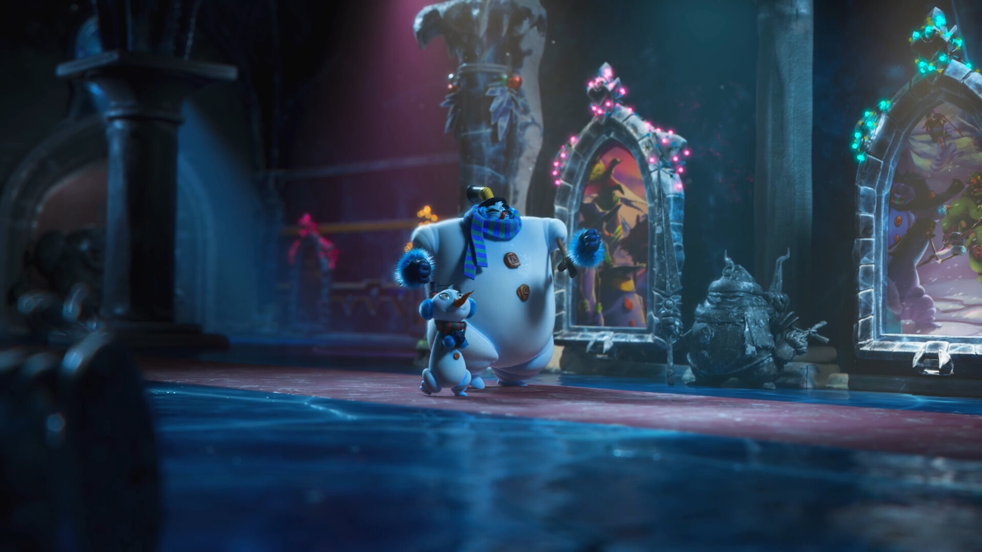 ArtStation - Eyes of Fire | Merry Modz Shortfilm