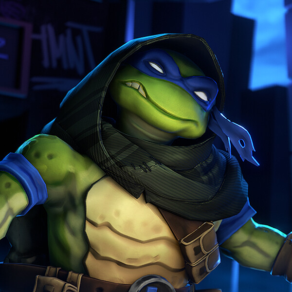 ArtStation - (Game_ready) TMNT Leonardo