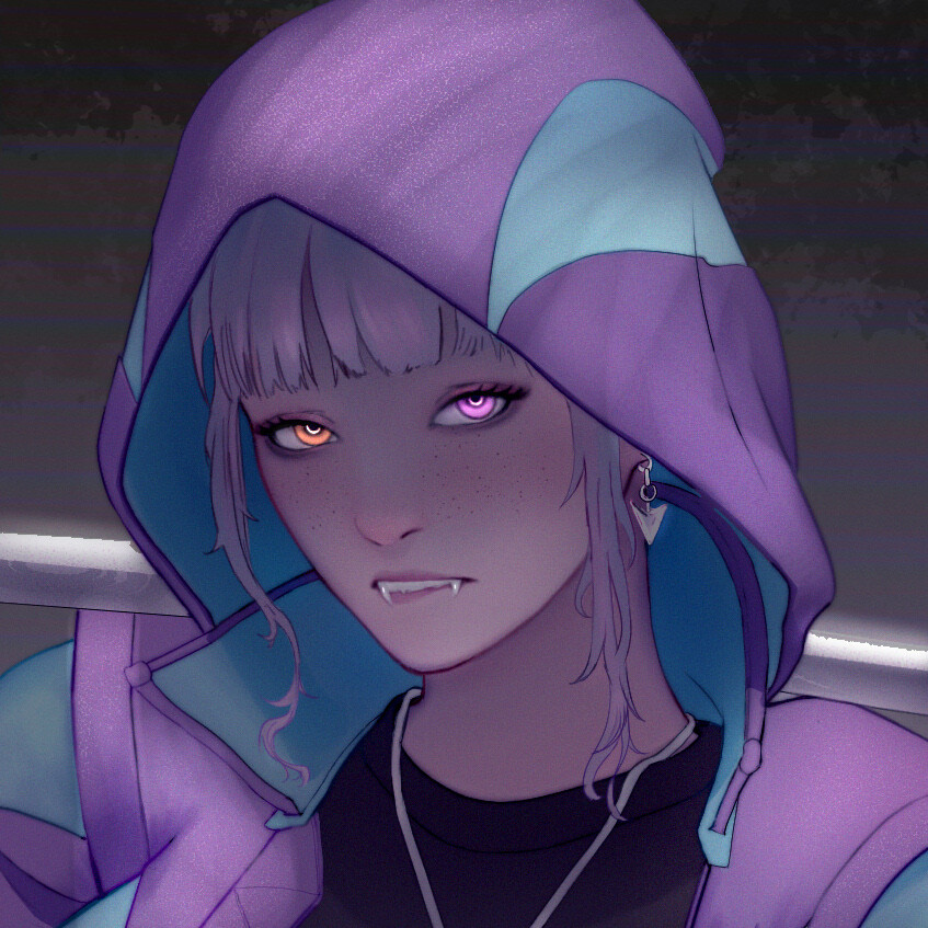 ArtStation - sword girl