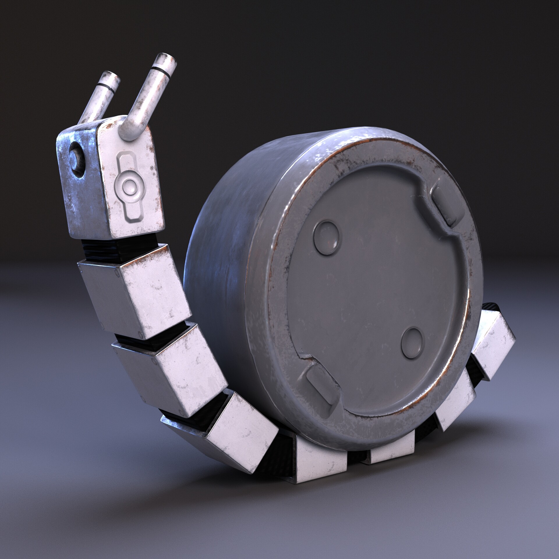 ArtStation - Robotic snail