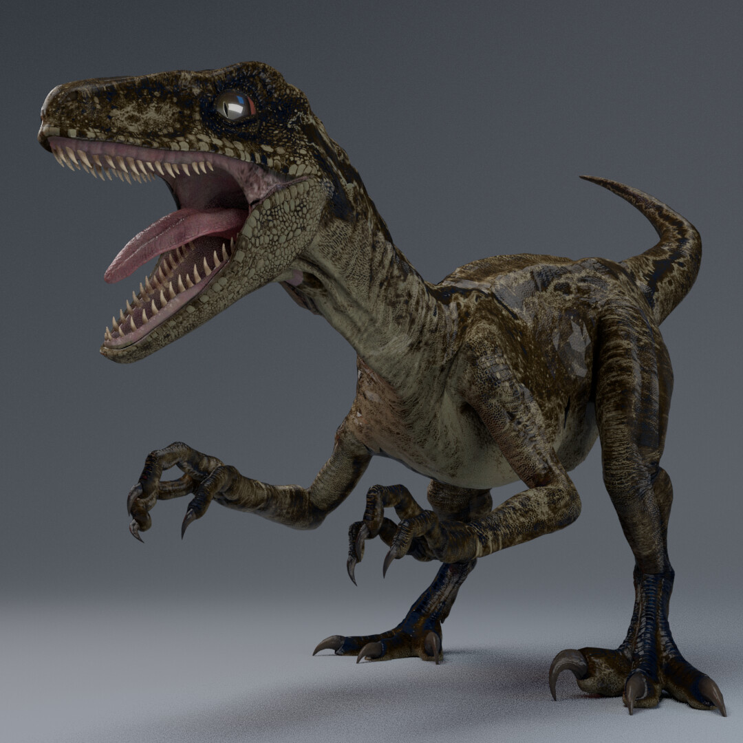 ArtStation - EXPT - Raptor - Guerrilla Games Learning Day