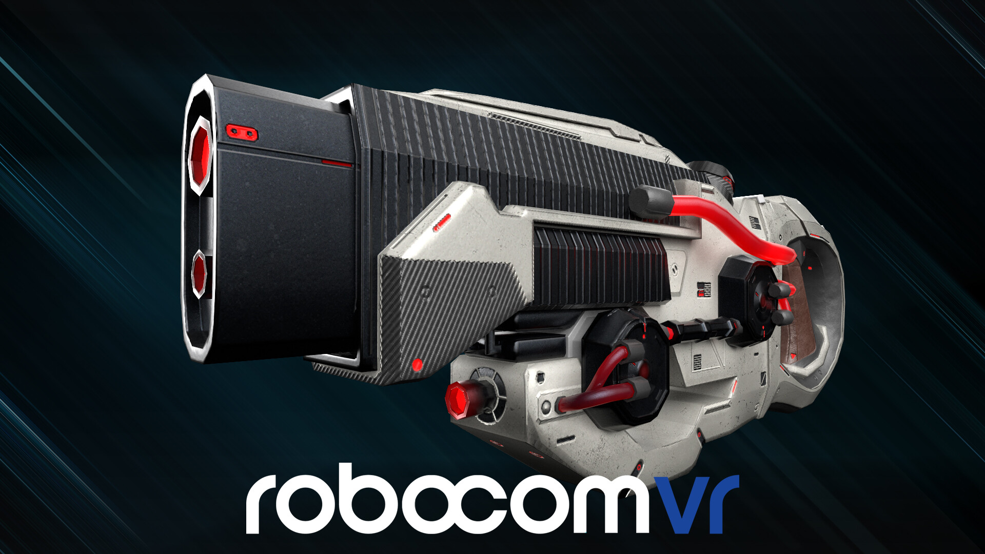 ArtStation - AI Rifle | RobocomVR