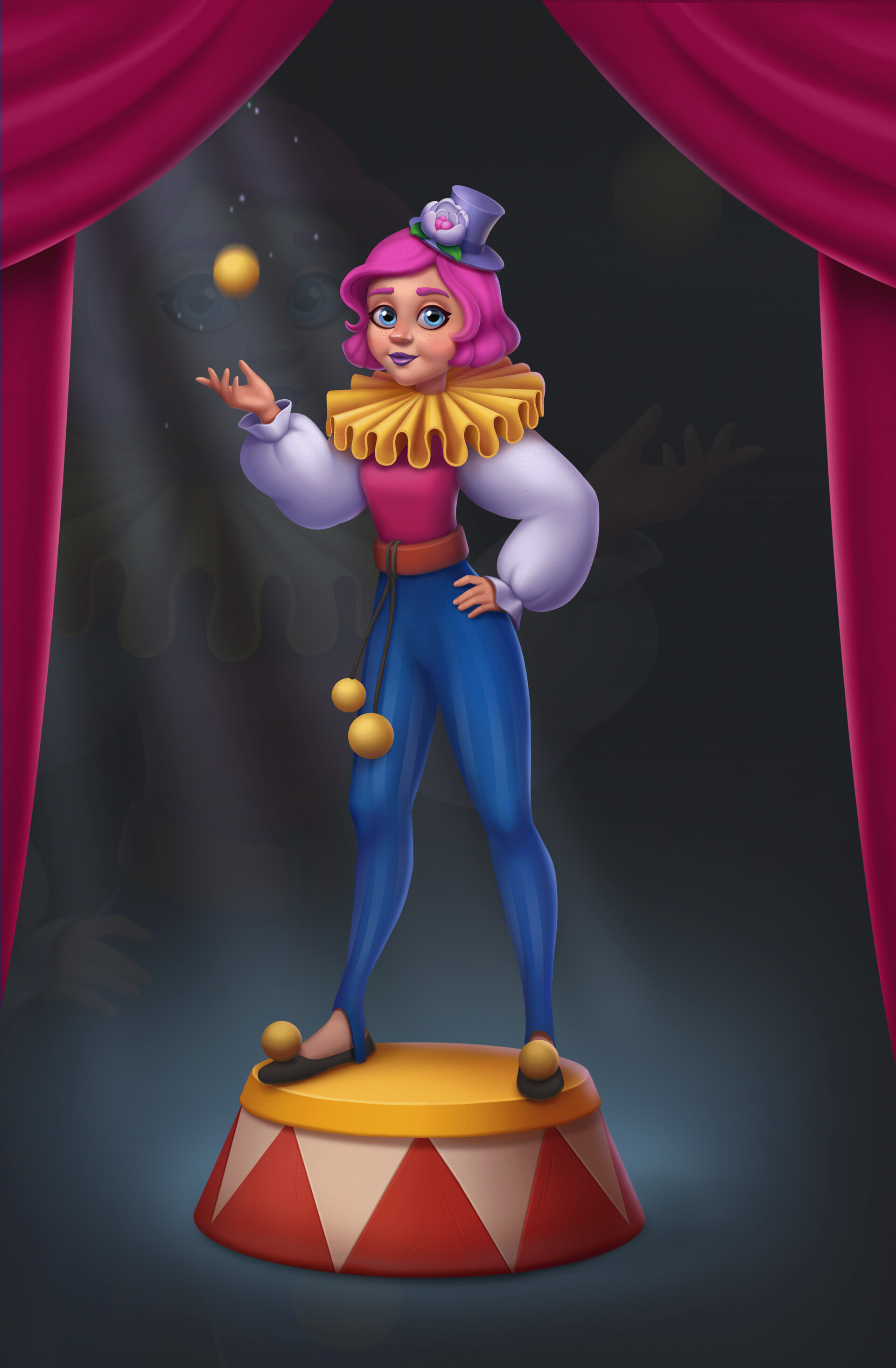 ArtStation - Circus