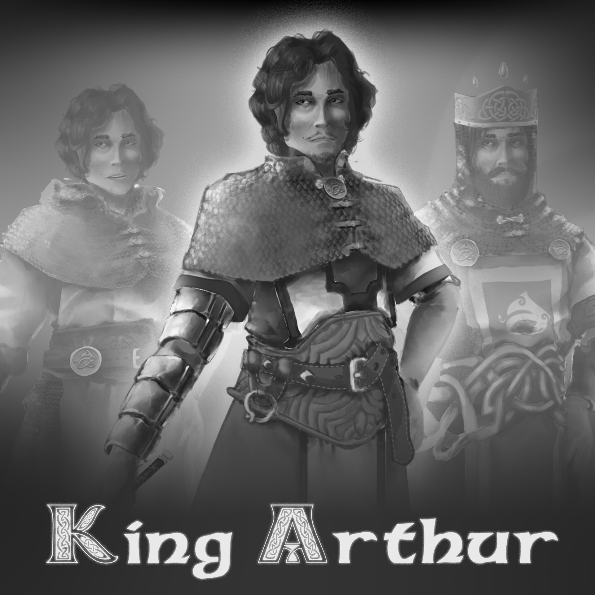 ArtStation - King Arthur