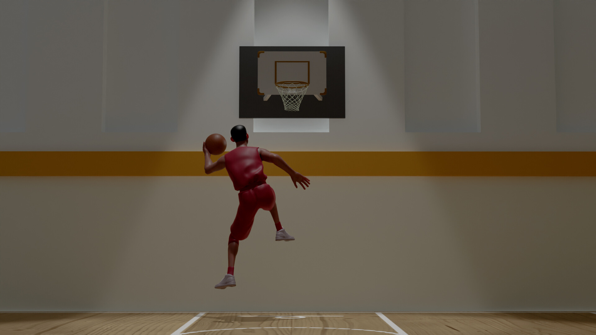ArtStation - Basketball animation
