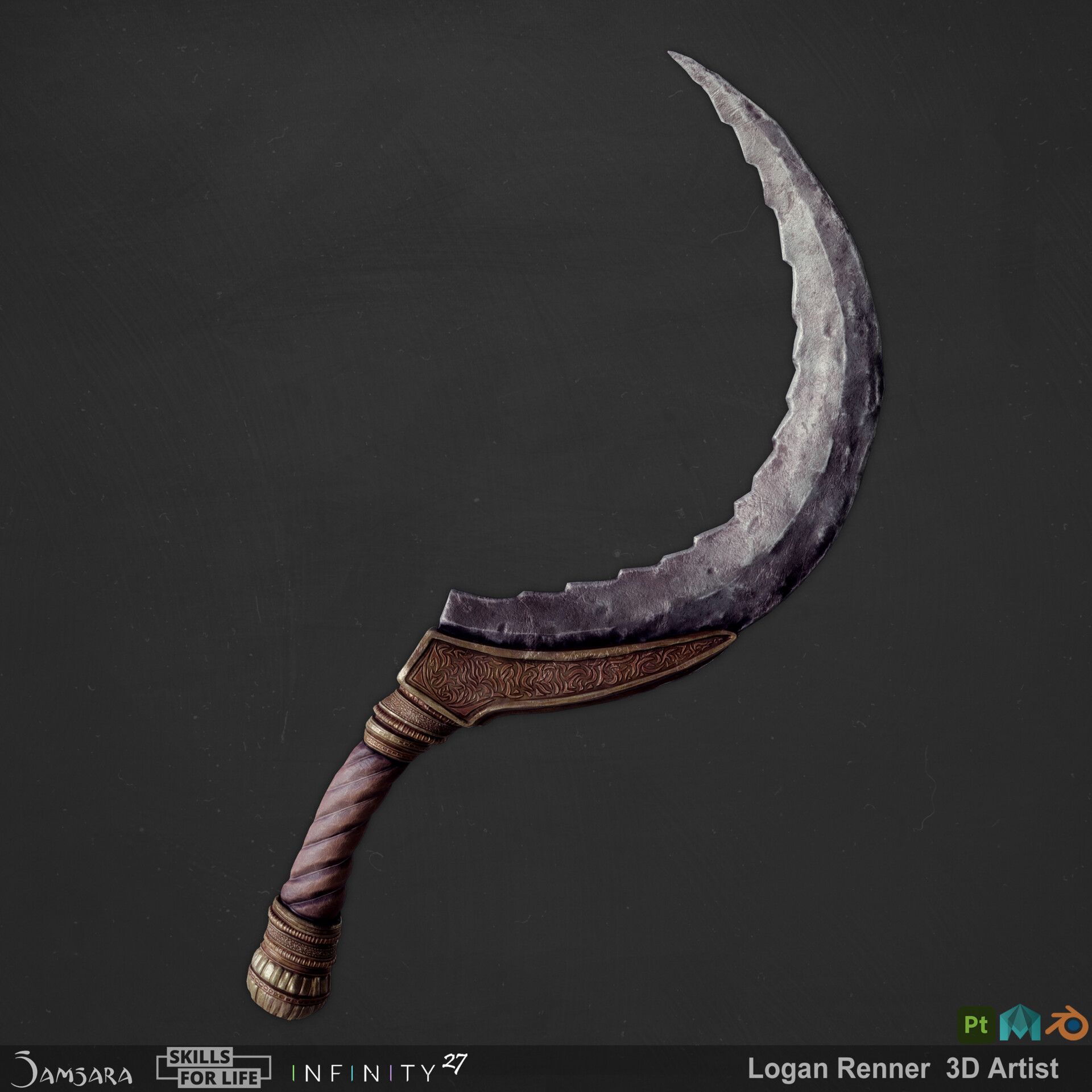 ArtStation - Karma Sickle