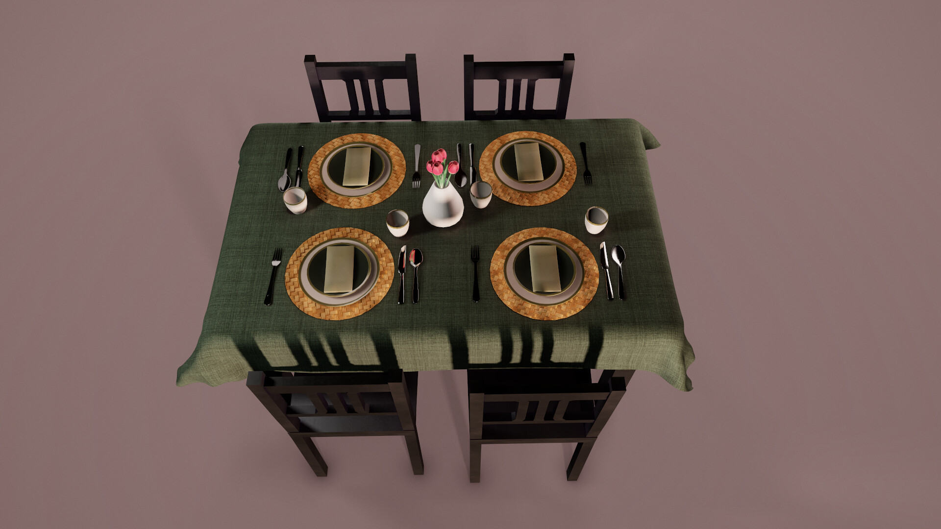 ArtStation - Table Set