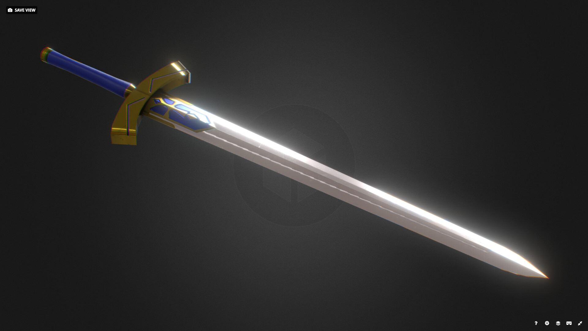 ArtStation - Fate/Stay Night Saber's Excalibur