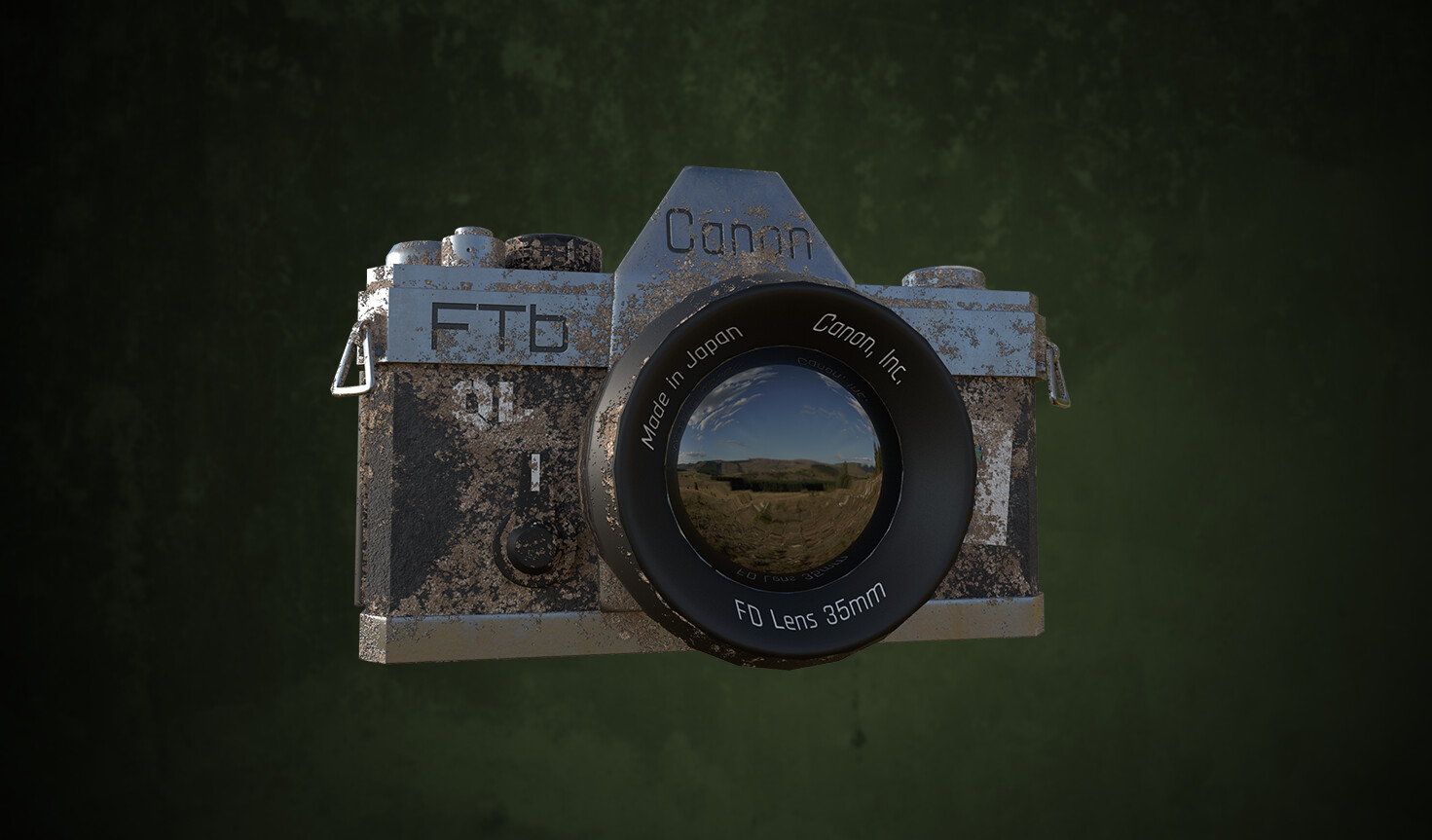 ArtStation - Camera Breakdown