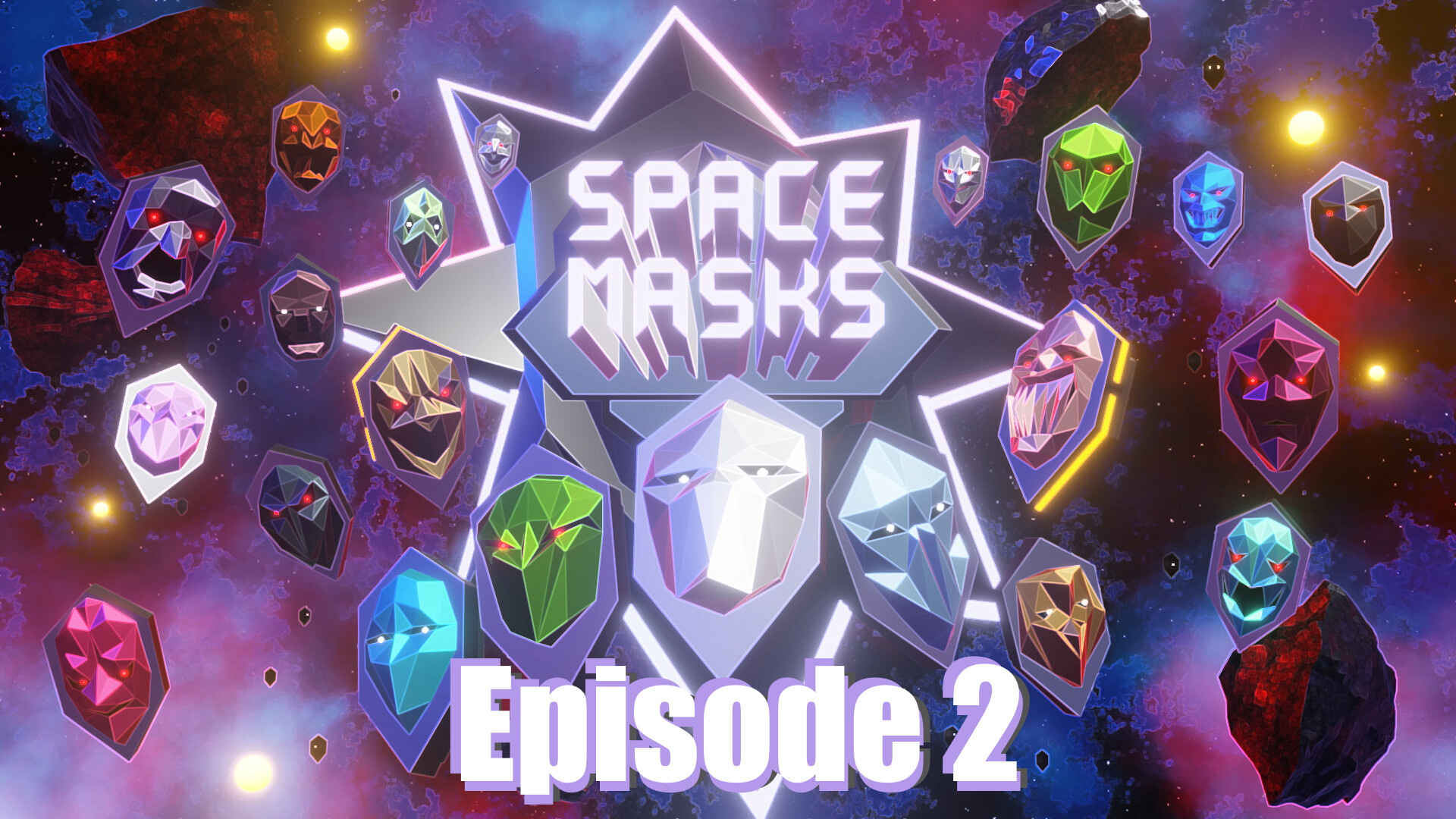 ArtStation - Space Masks - Animated Series - E2