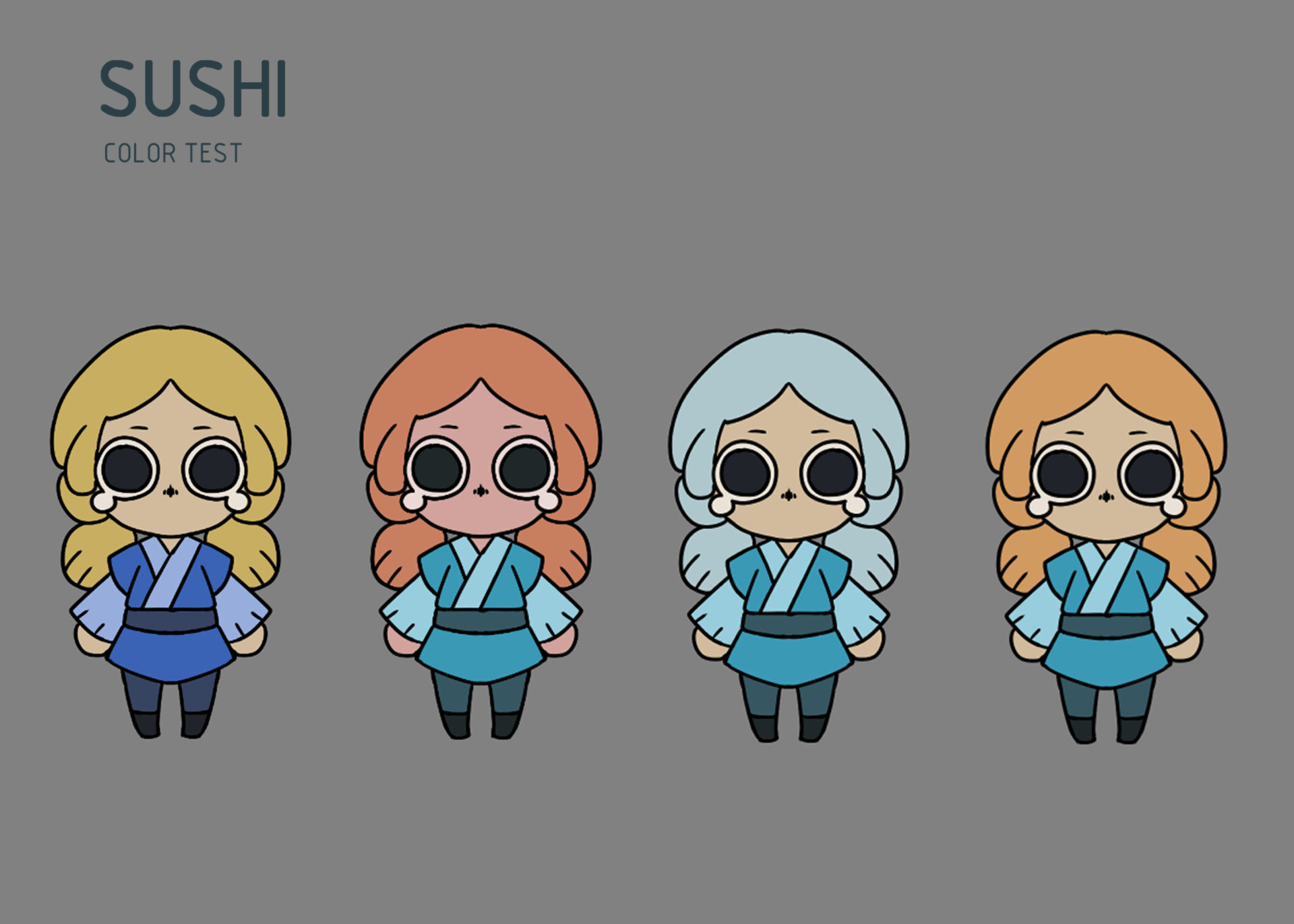 ArtStation - Sushi - Original Character Concepts