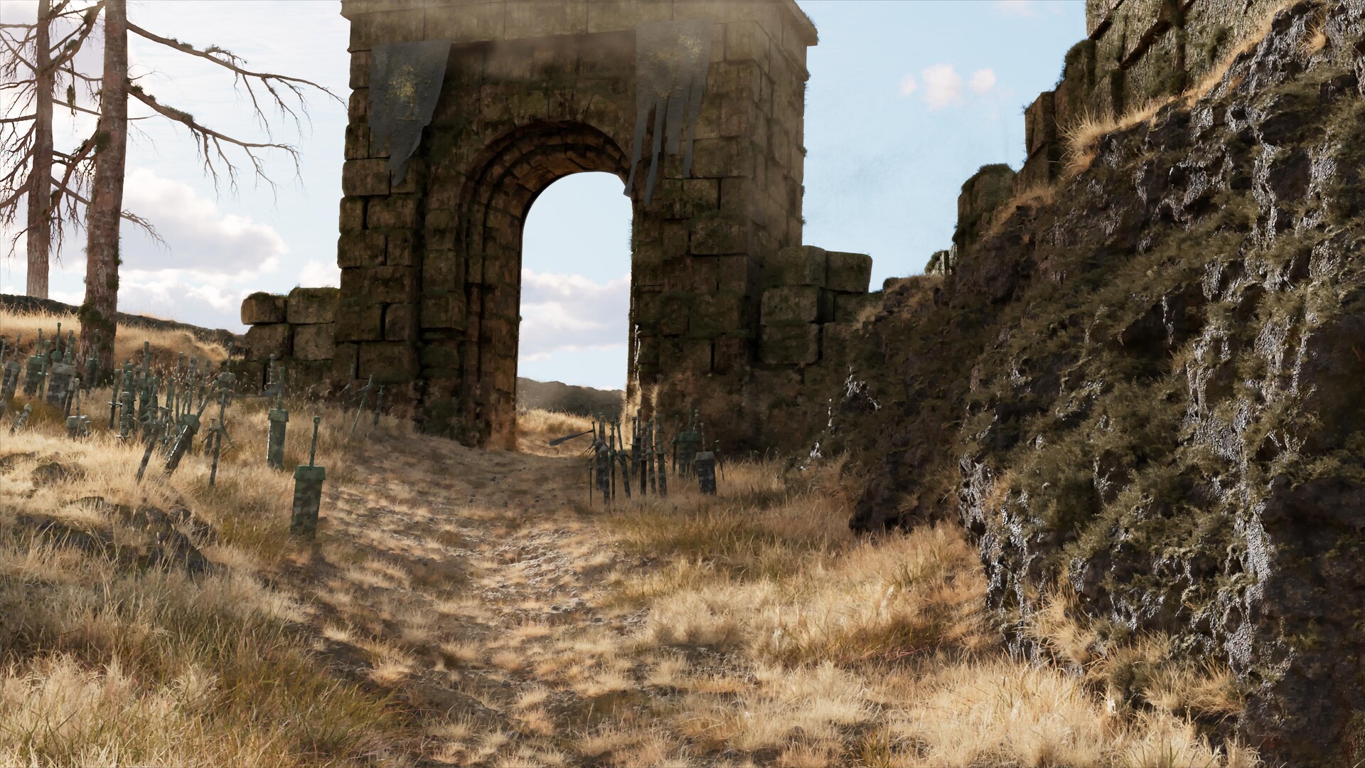 ArtStation - The Arch