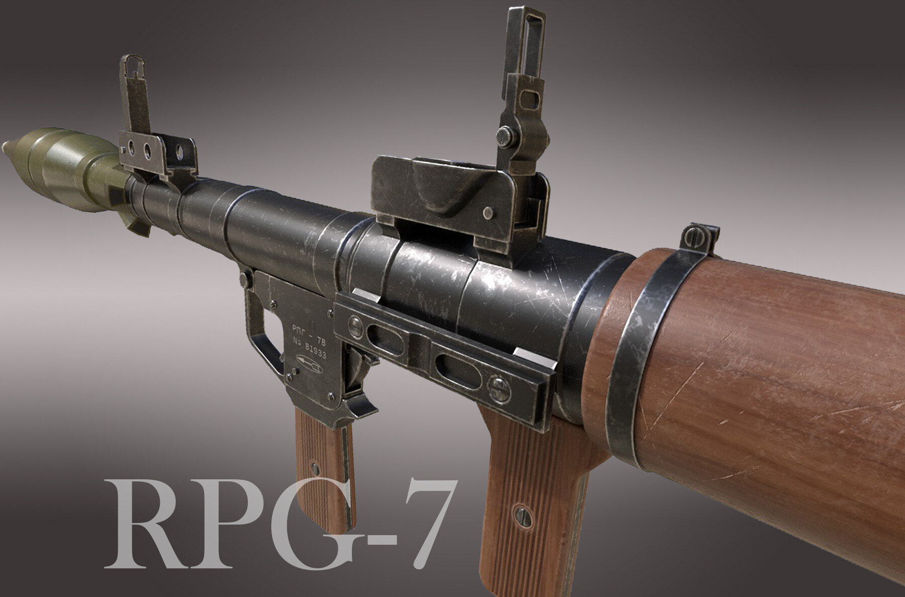 ArtStation - RPG-7
