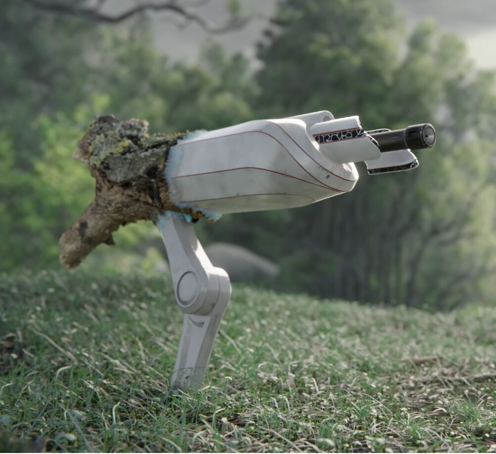 ArtStation - Morphing Camouflage