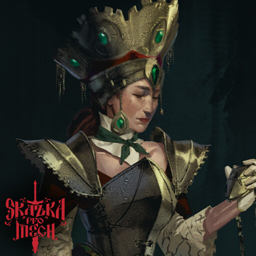 ArtStation - Queen Anka