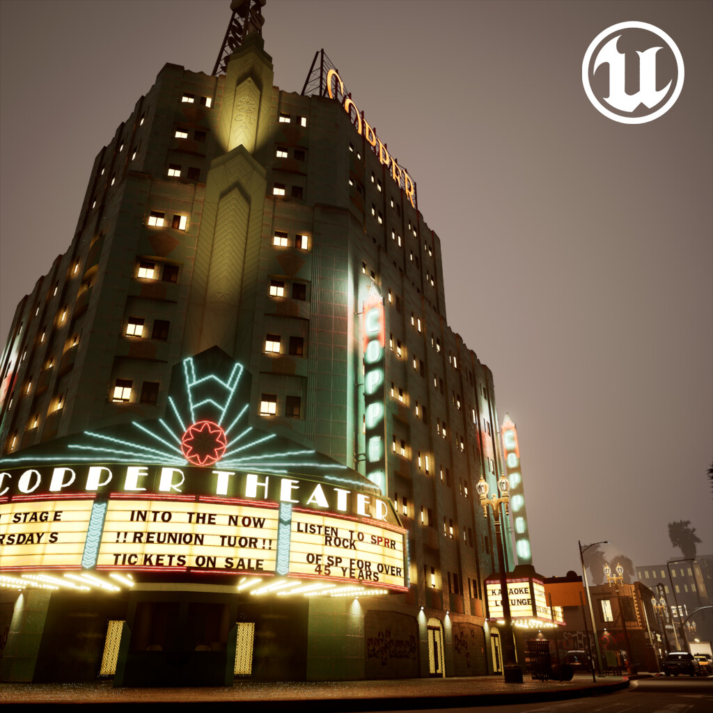 ArtStation - Theater District