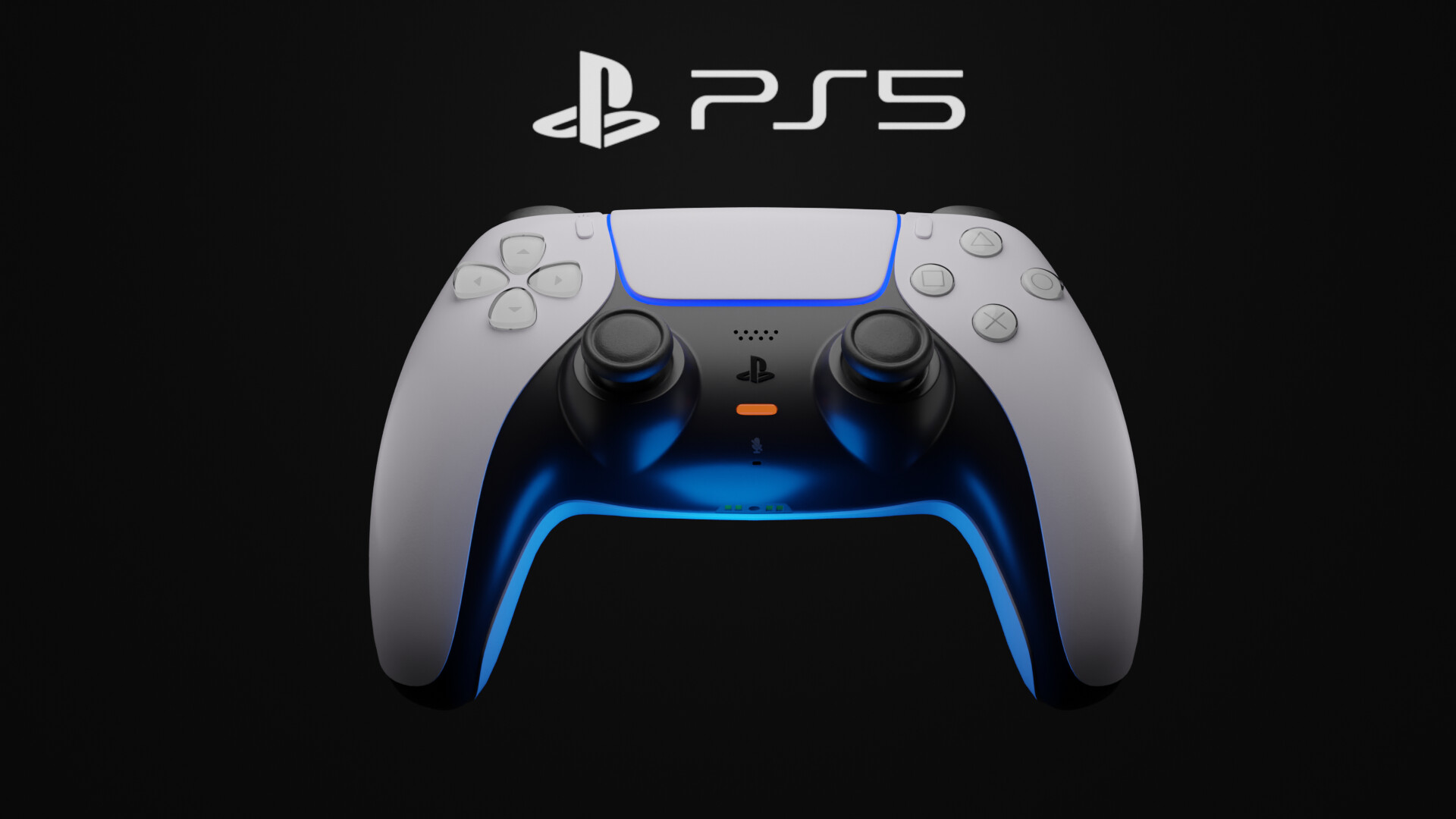 ArtStation - PS5 model.