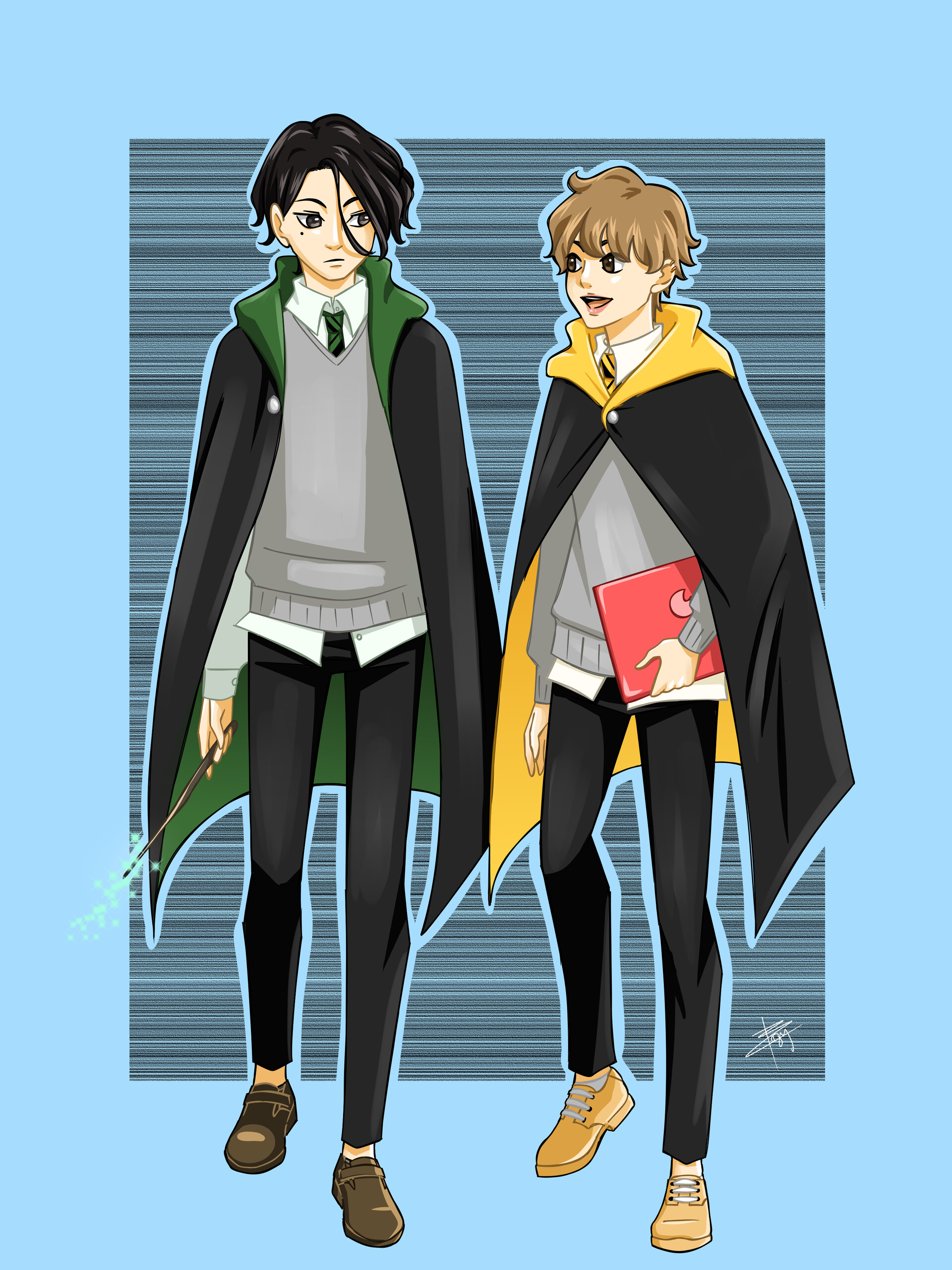 ArtStation - Slyth × Puff