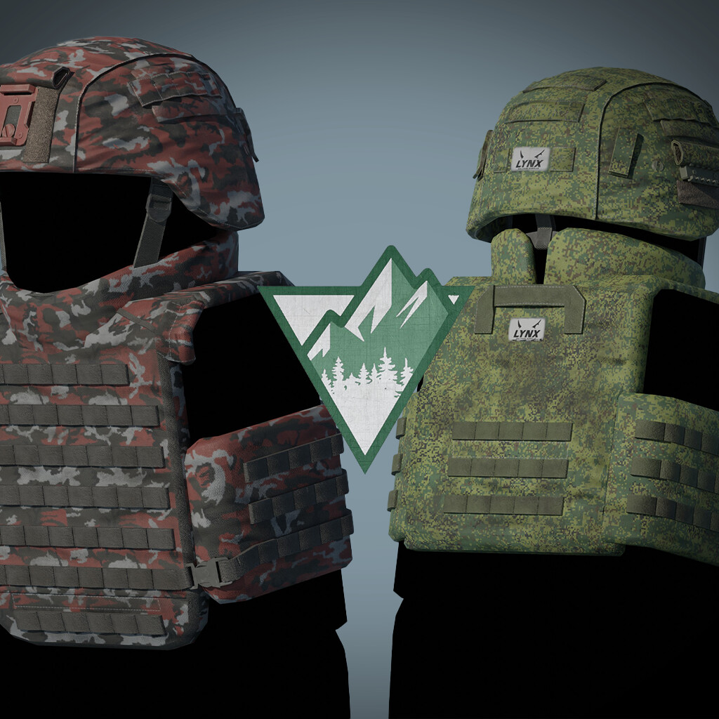 ArtStation - Ratnik System (1/2) - Rules of Engagement