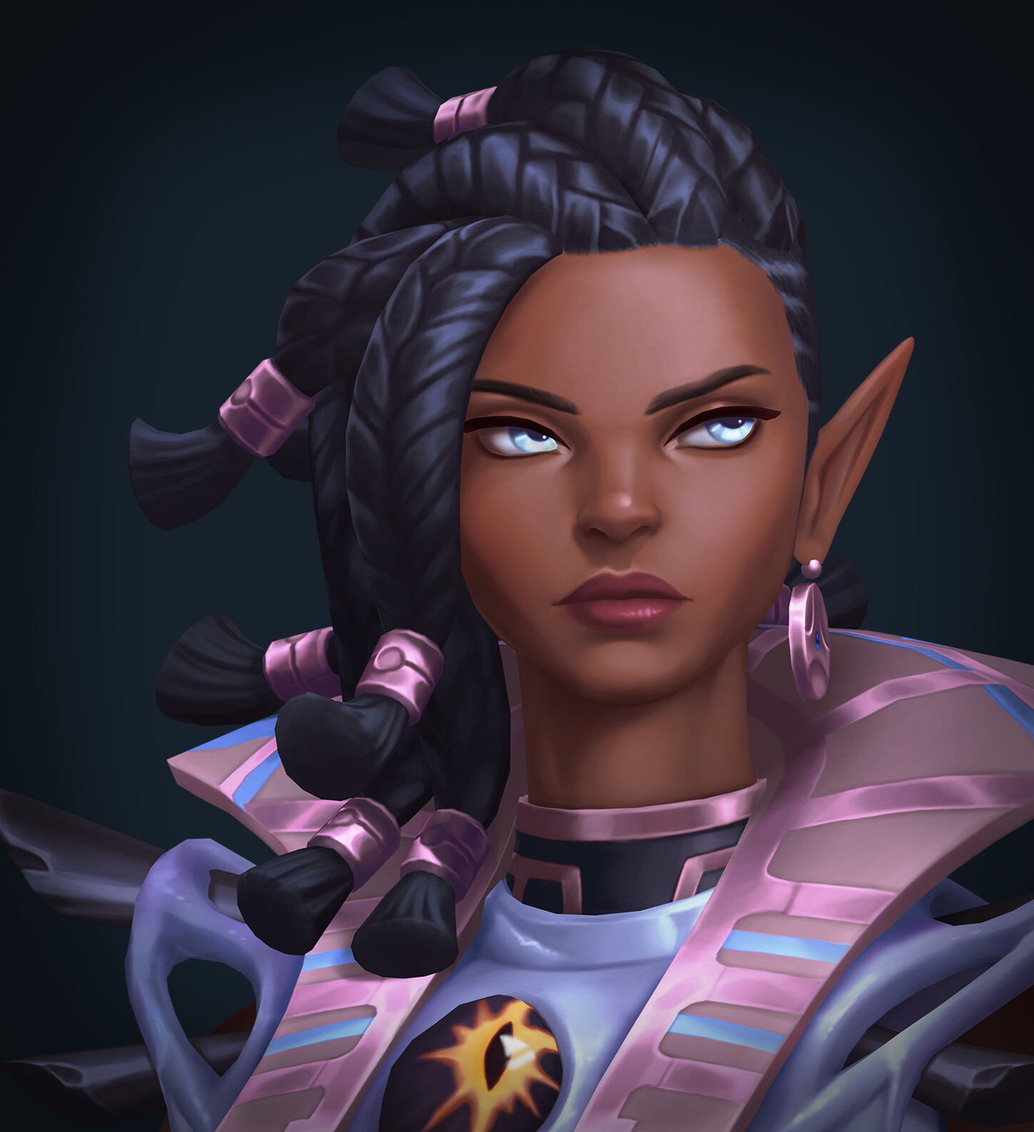 ArtStation - Demon Hunter - Unknown Fear