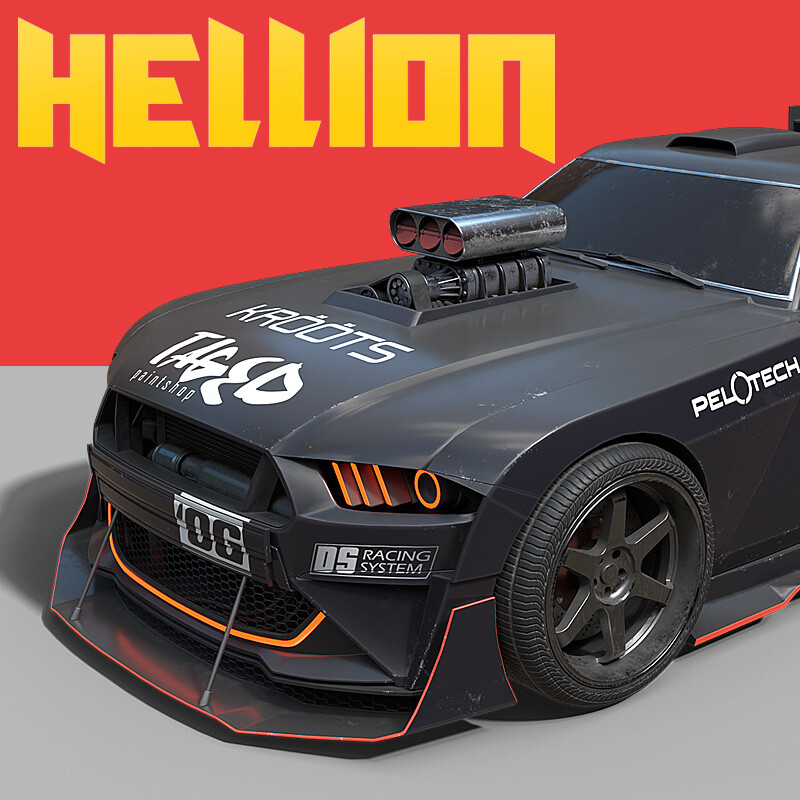 ArtStation - Racing Vehicles