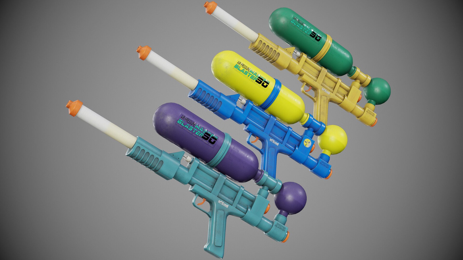 ArtStation - Master Blaster