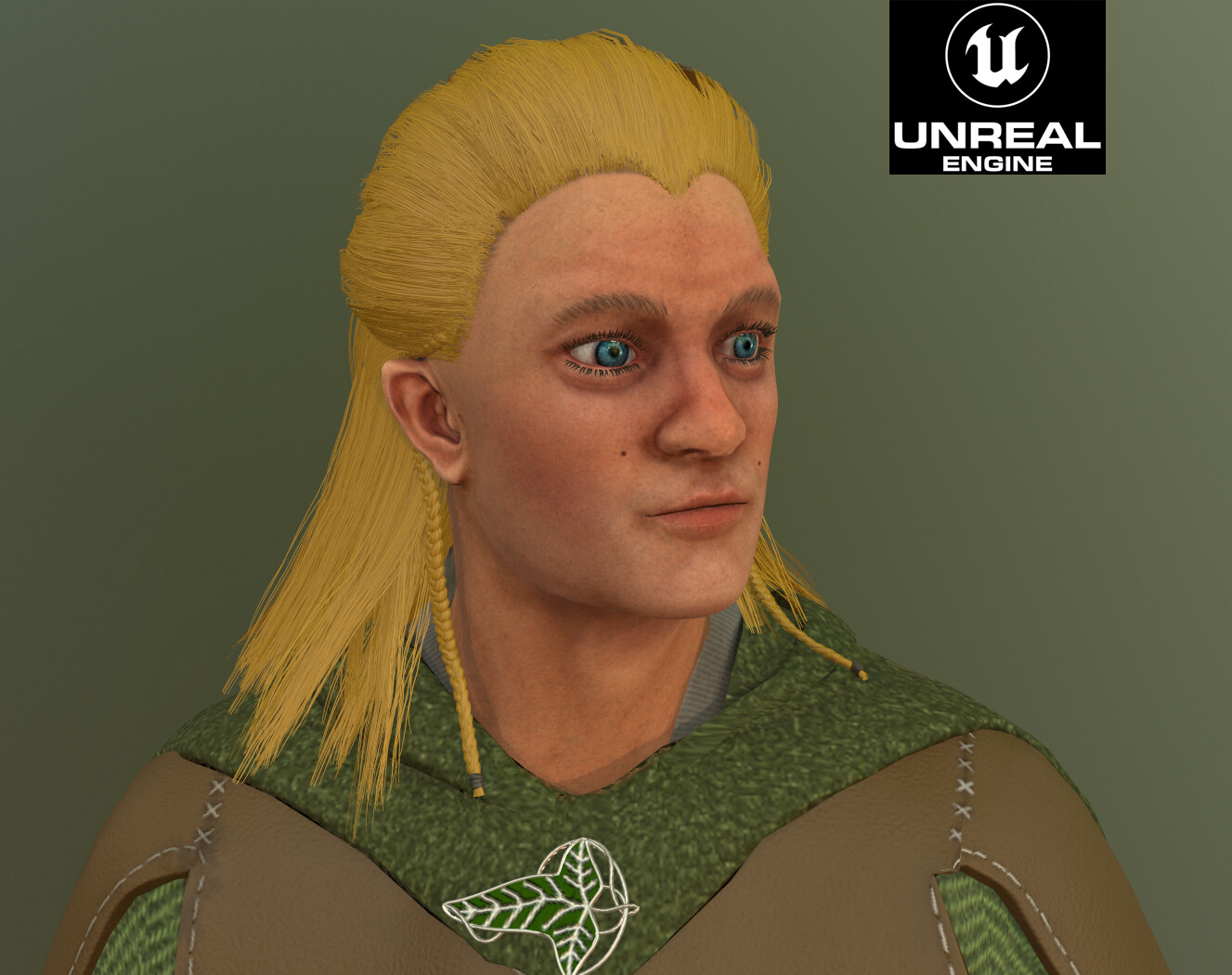 ArtStation - Legolas - The Lord of the Rings