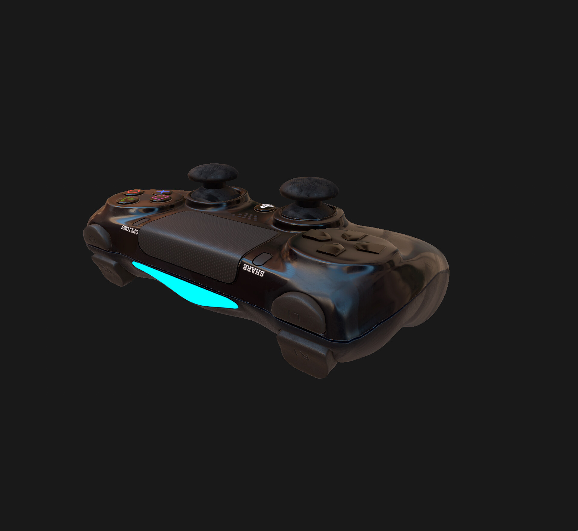 ArtStation - ps4 controller