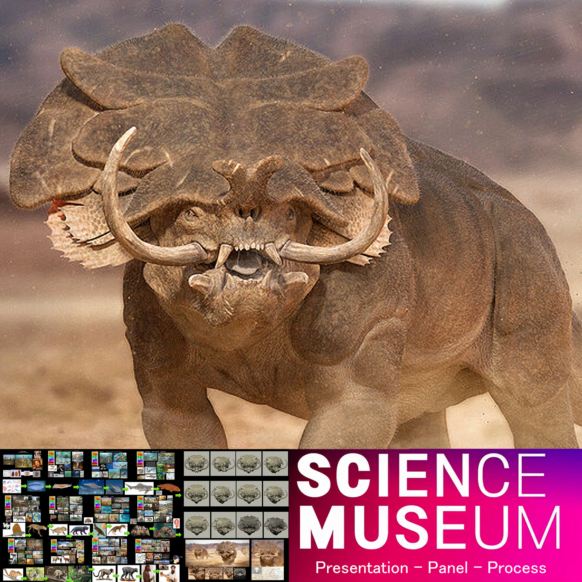 ArtStation - Science Museum- Science of Creature design