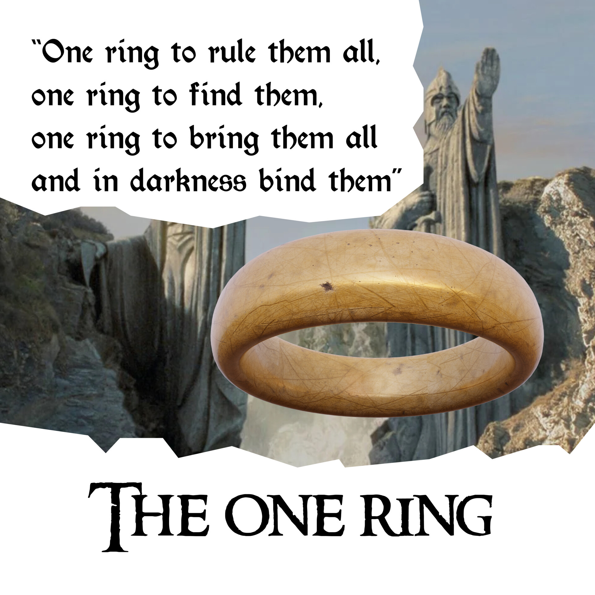 ArtStation - The one ring