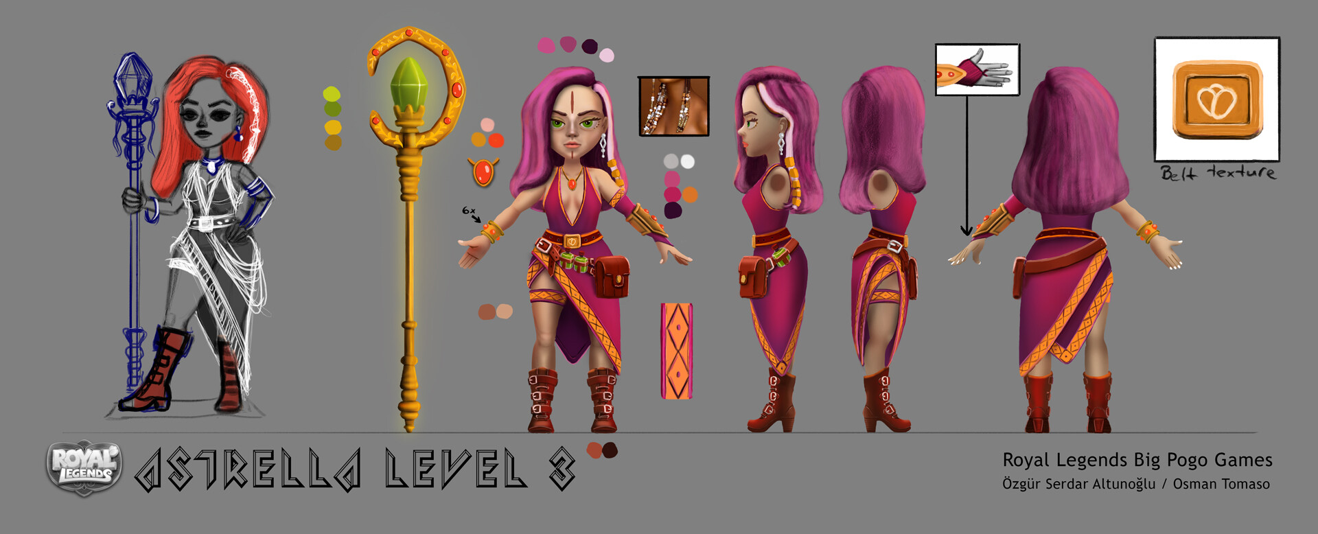 ArtStation - Astrella - Astral Magician