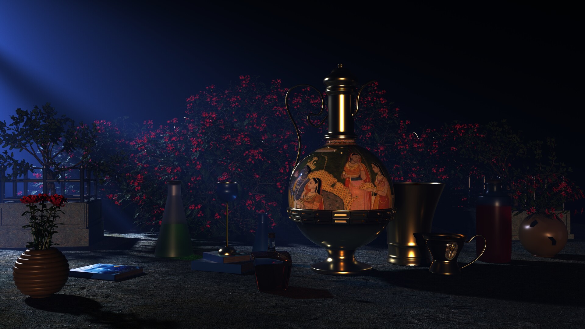 ArtStation - Ancient Props