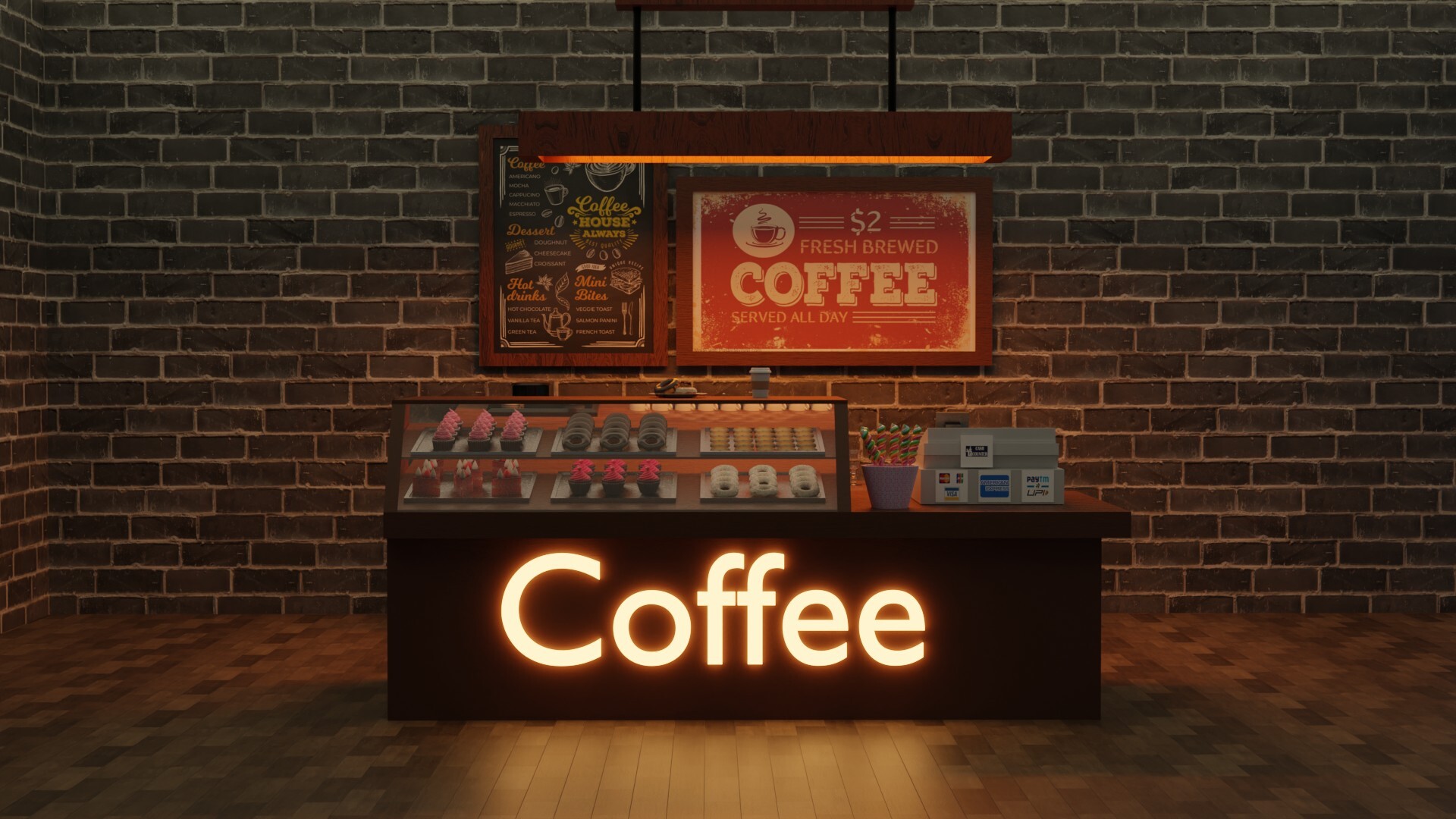 ArtStation - Coffee Shop