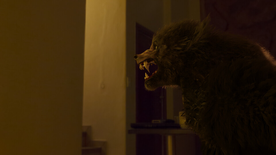 ArtStation - Werewolf Concept art