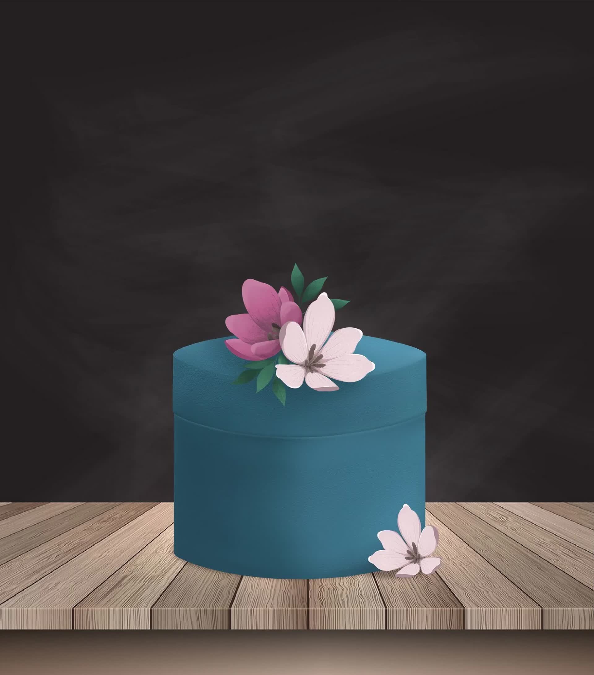 ArtStation - Music Box (Spine 2D Animation + Procreate)