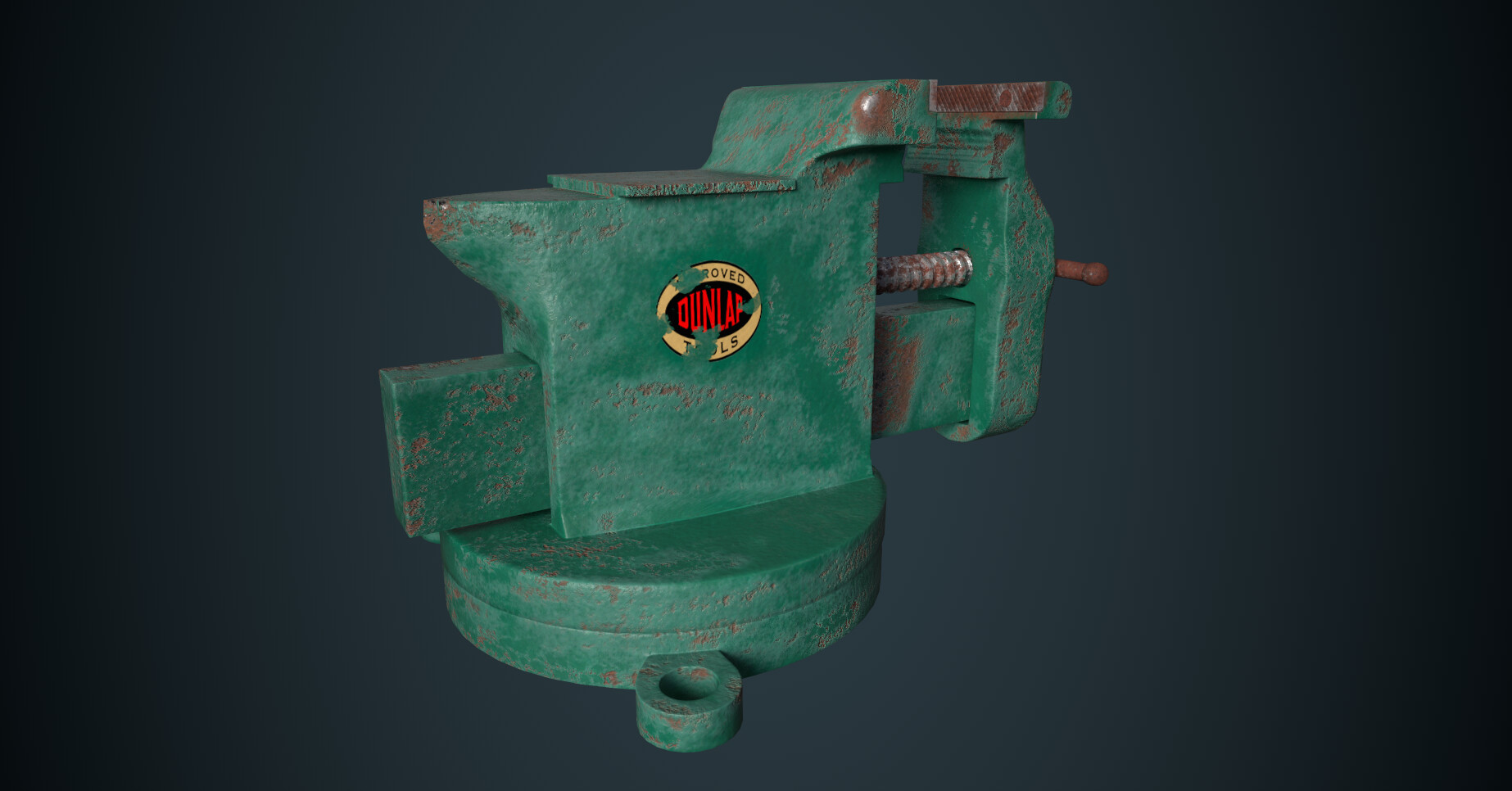 ArtStation - Bench Vise