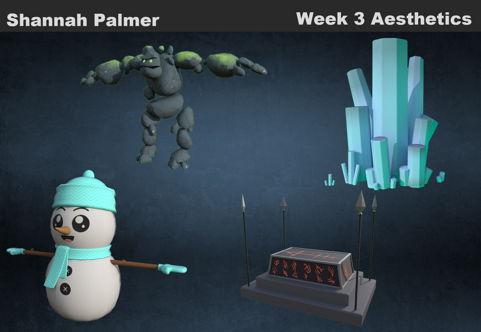 ArtStation - Project Downfall