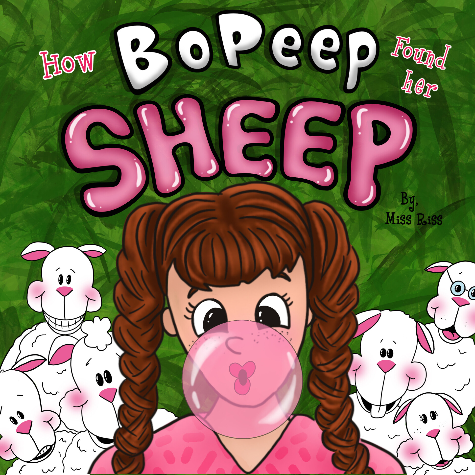 ArtStation - How Bo Peep Found Her Sheep
