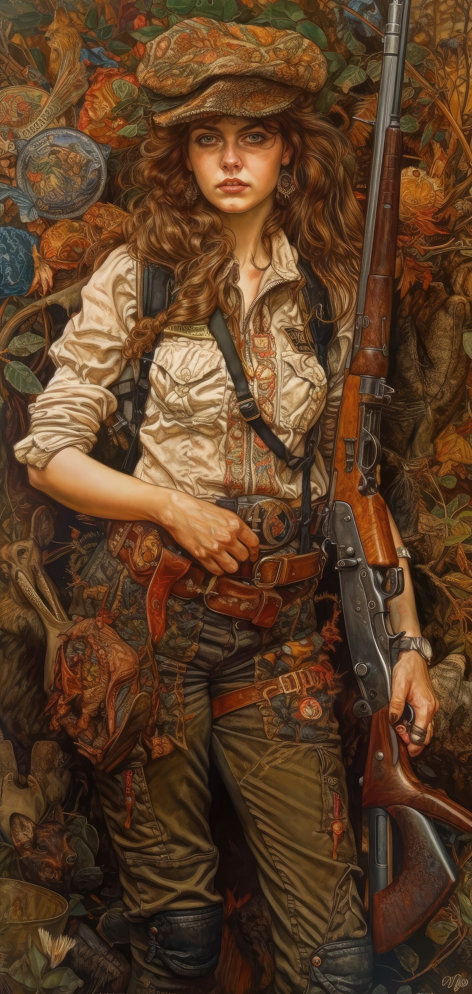 ArtStation - Femina Ferox