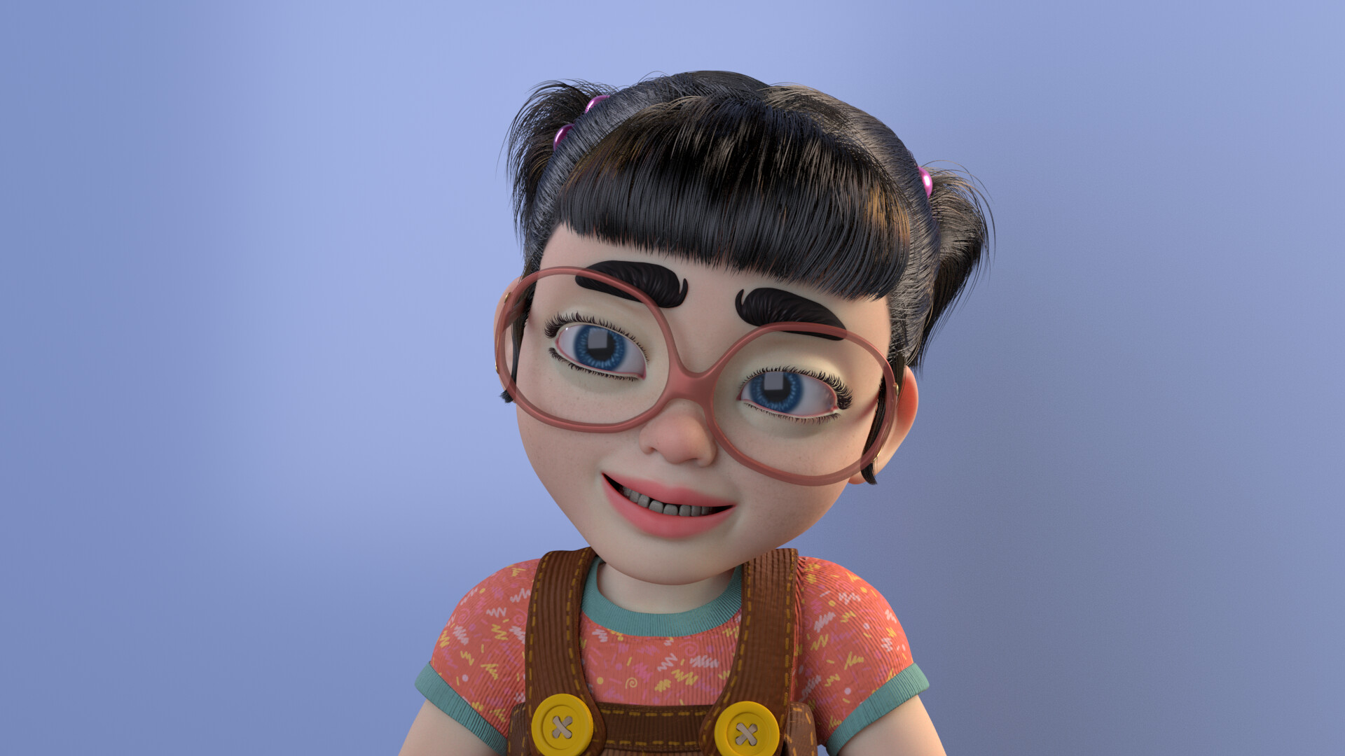 ArtStation - Audrey Character Facial Rig