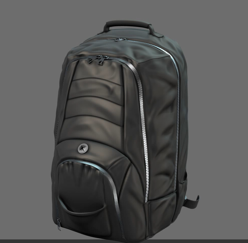 ArtStation - Backpack
