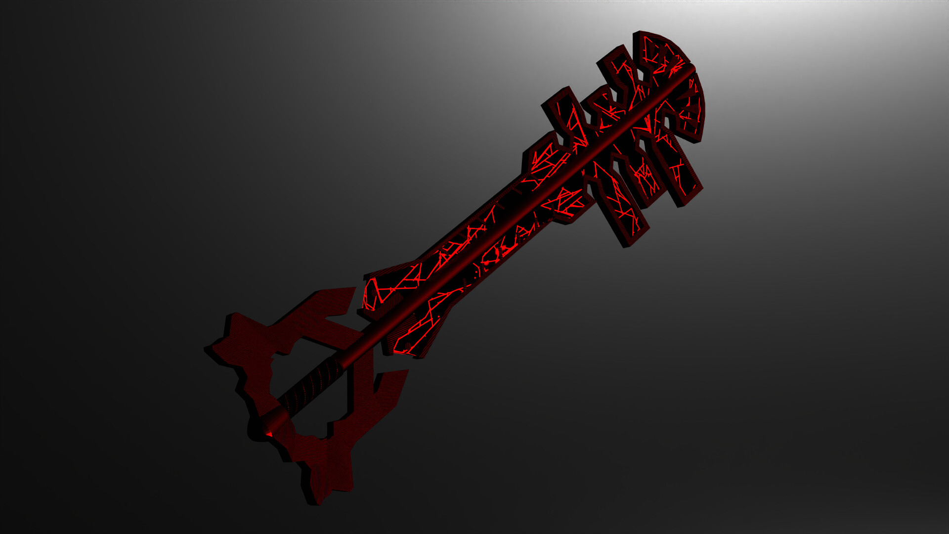 ArtStation - The Ends of the Earth Keyblade