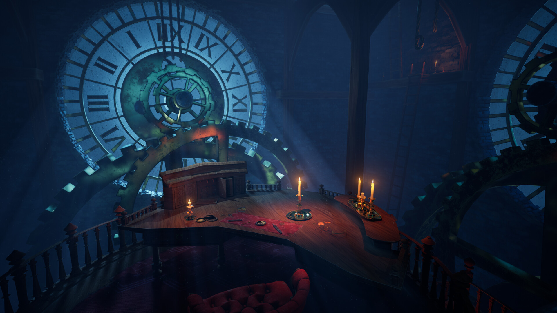 ArtStation - Winter 2022 - Victorian Watchmaker's Workshop