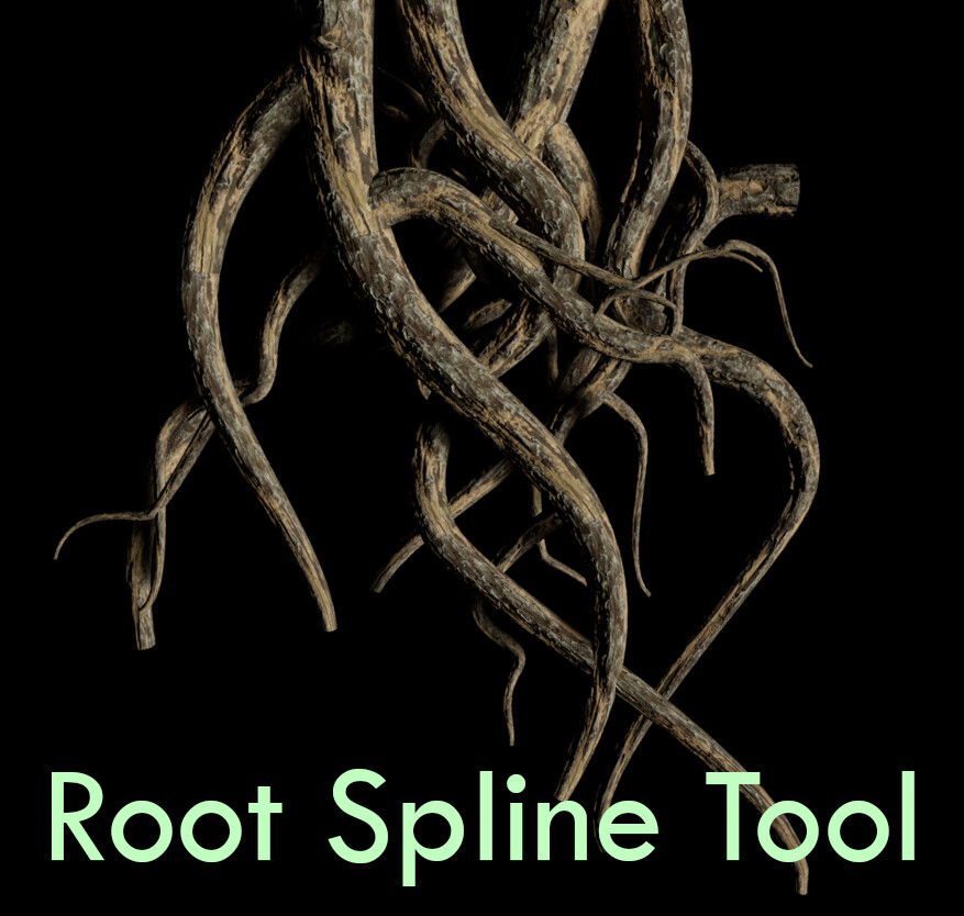ArtStation - Root Spline Tool